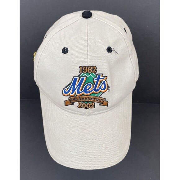 Blue Wave | Accessories | New York Mets 962202 40th Anniversary Cap ...